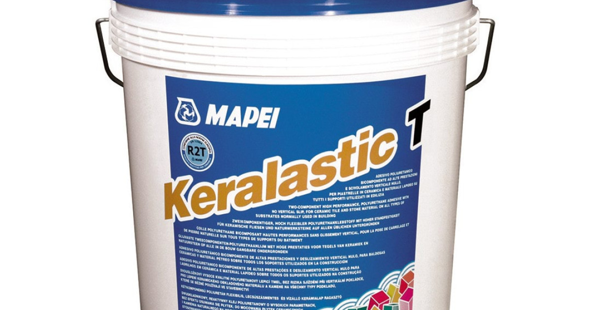 Mapei KERALASTIC-T 10kg balta Poliuretāna bāzes flīžu līme R2T