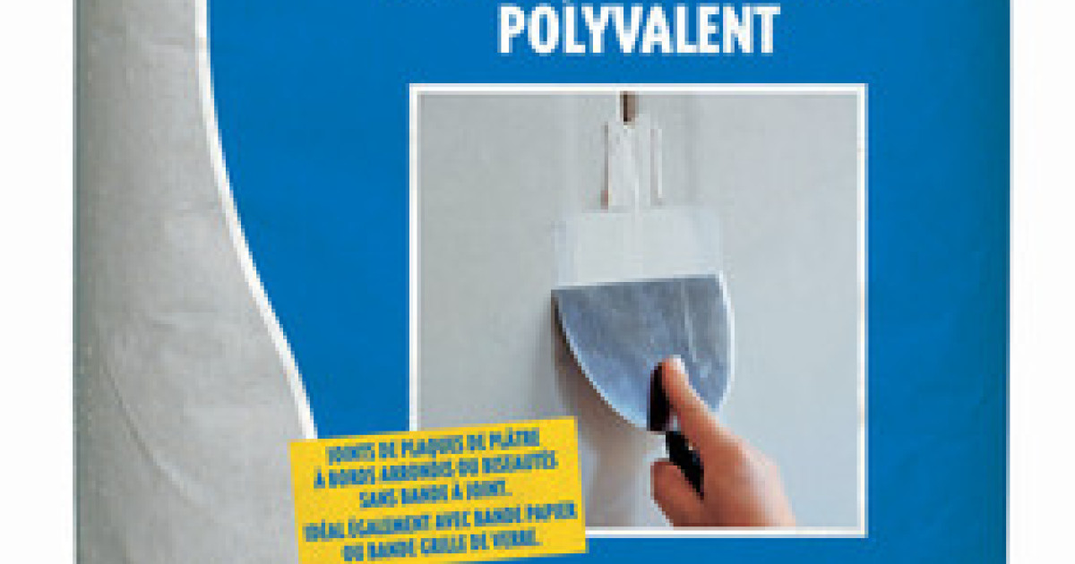 Semin CE86 5kg Putty for putting plasterboard joints without tape/with ...