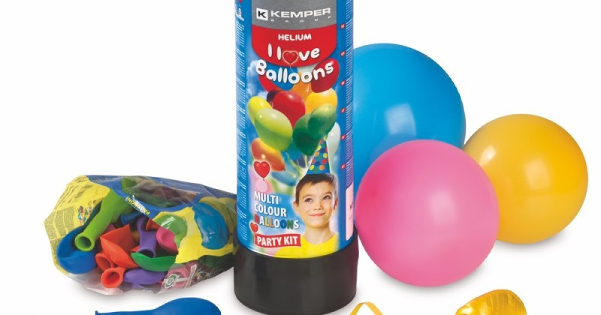 Hēlija gāze 2.2l 110bar, KEMPER