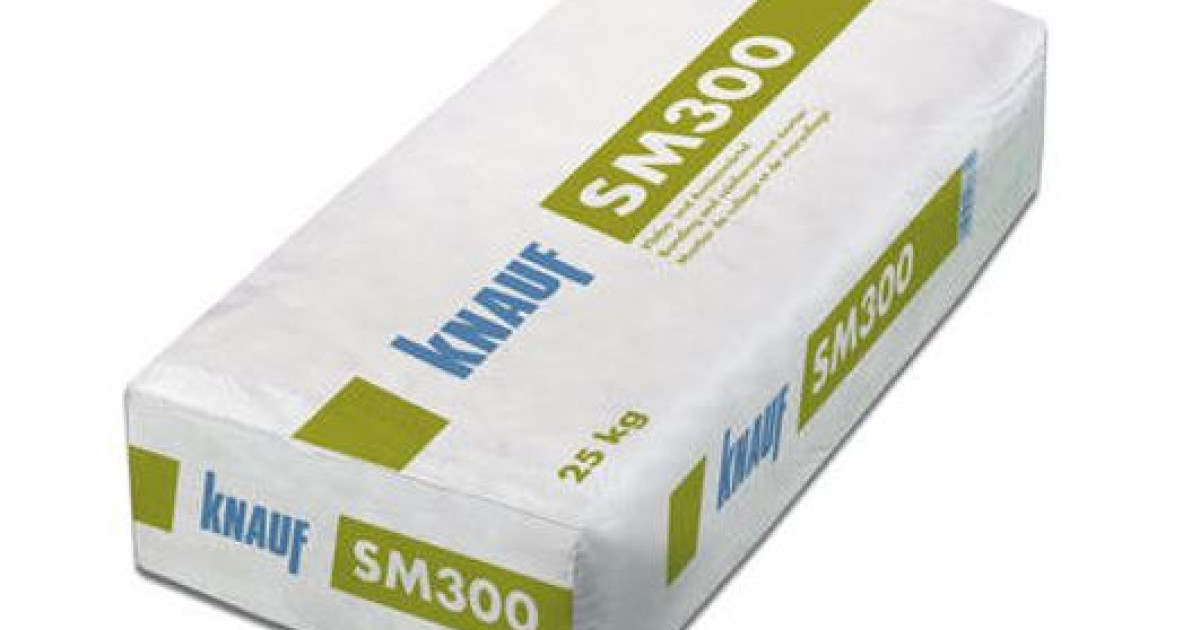 Knauf SM300 25kg Adhesive for facades and sockles