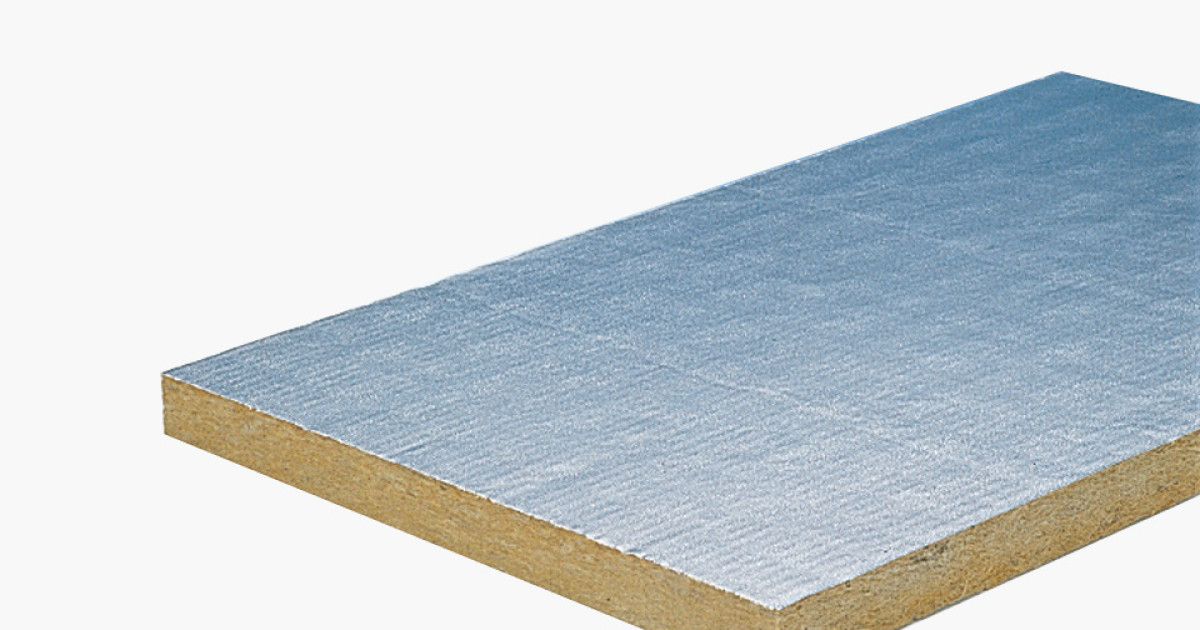 Paroc Fireplace Slab 90AL1 50x600x1000,6lok/pak.3.6m2,0.18m316pak/pal FPLS