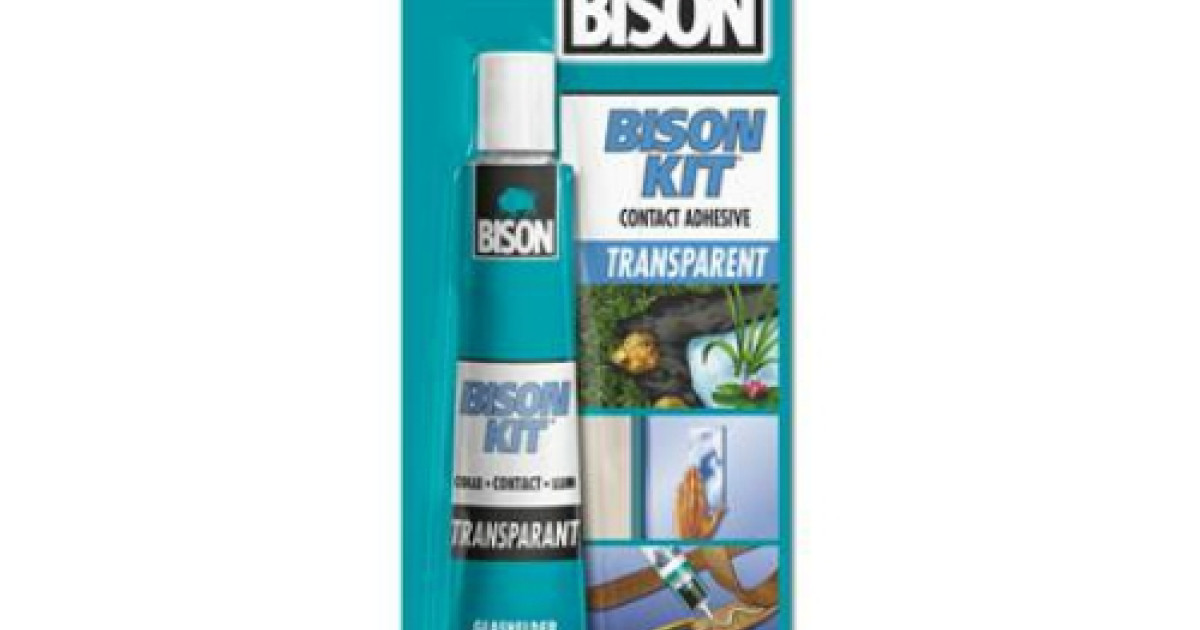 Bison BISON KIT TRANSPARENT 50ml контактный клей