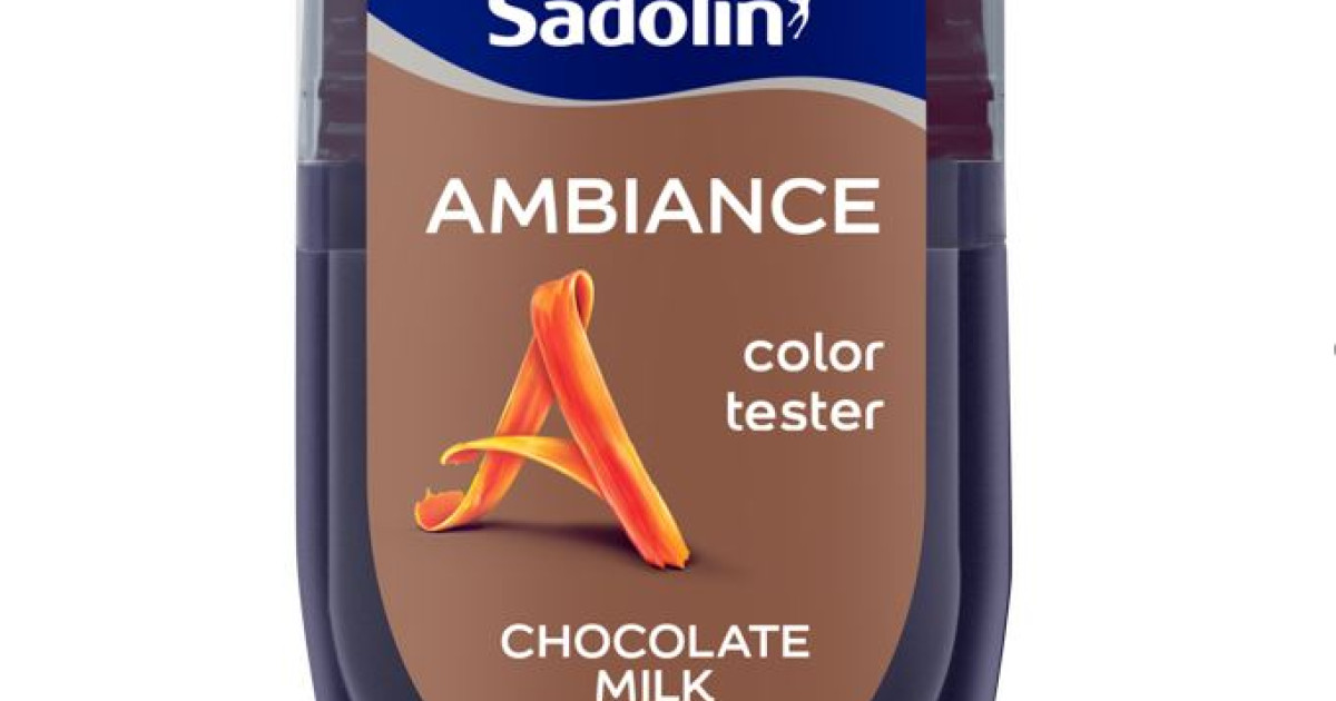 Sadolin Ambiance CHOCOLATE MILK 30ml Krāsas toņa testeris