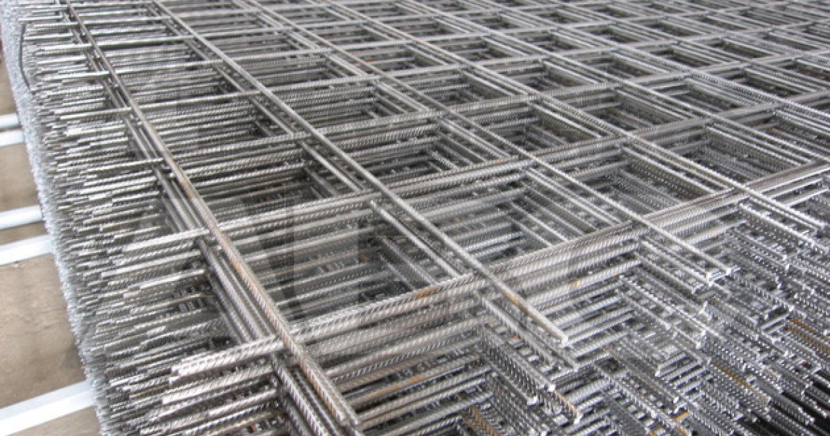 Reinforcing mesh 4mm eye 150x150 mm 3x1m