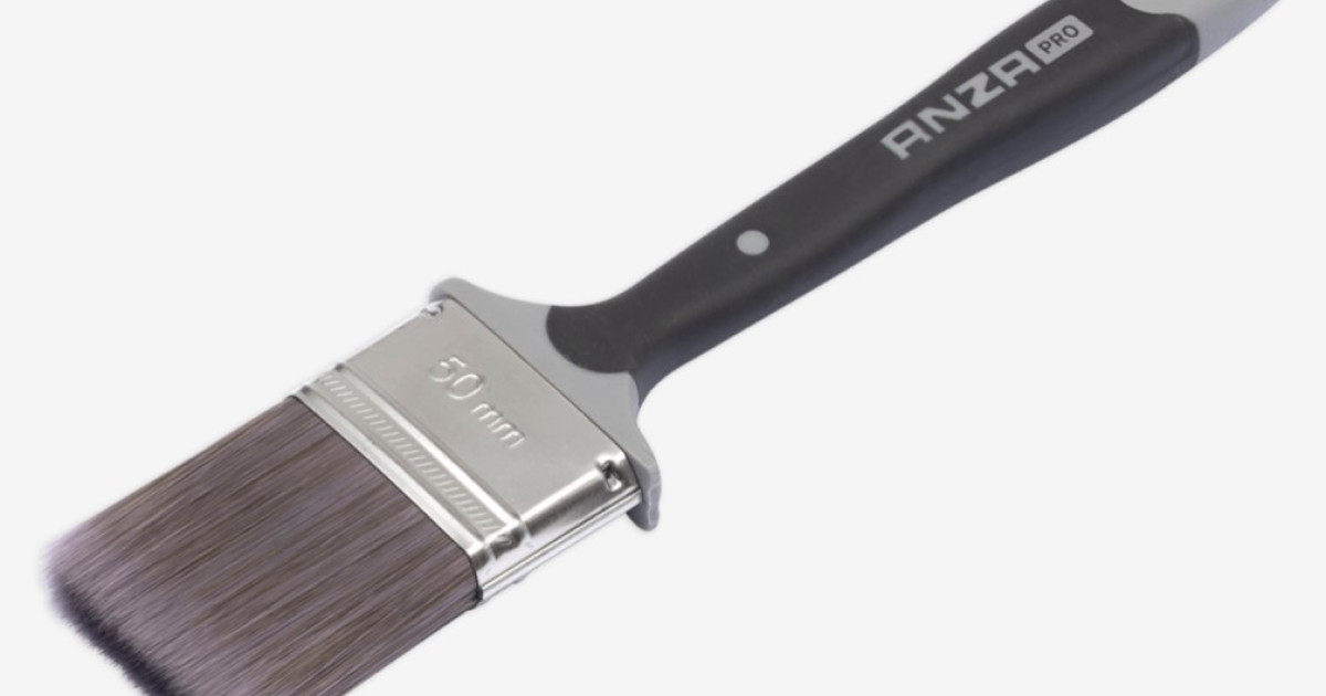 Anza PRO, Flat brush Ergo, Classic Allround, 50mm