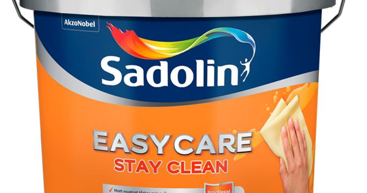 Sadolin EasyCare BW 10L Matt Wall Paint