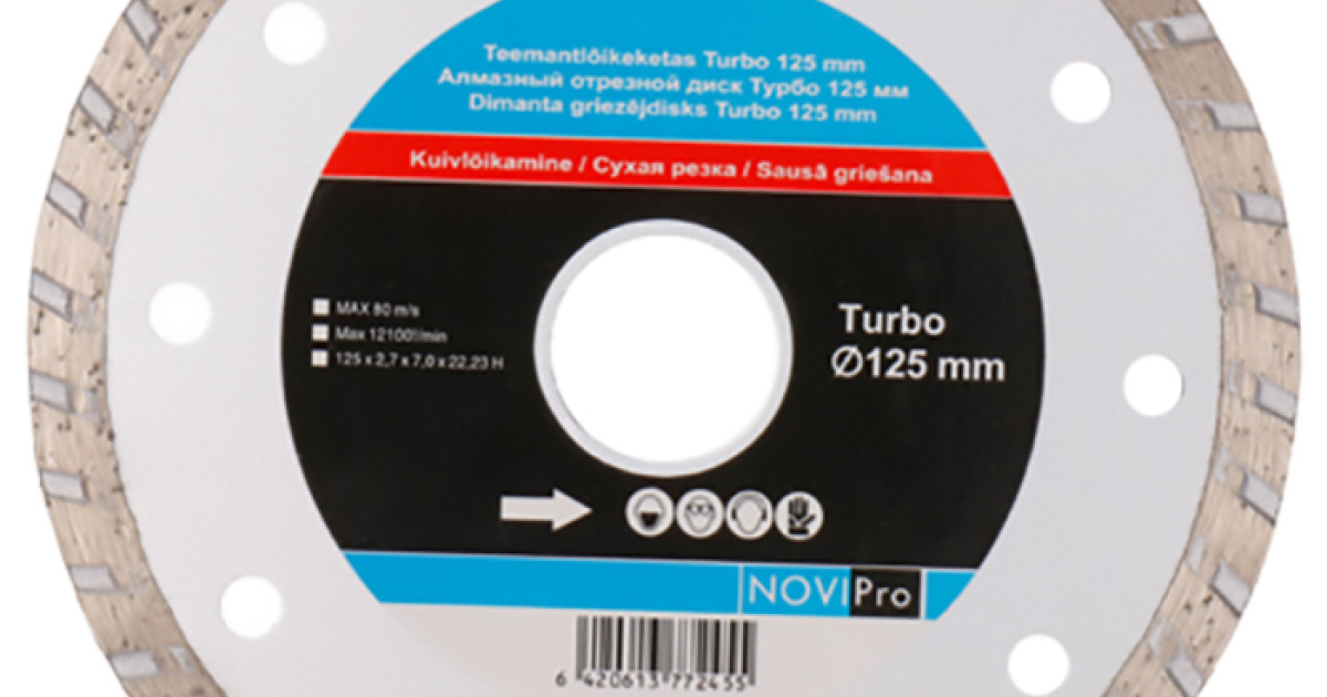 Dimanta Ripa Turbo 125 Novipro