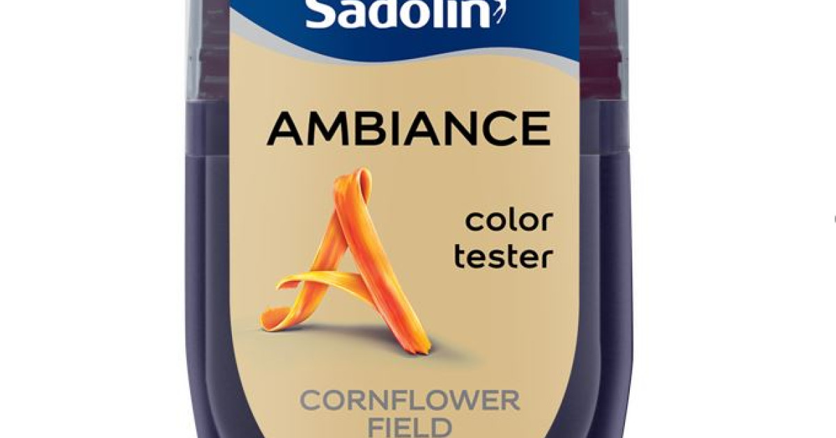 Sadolin Ambiance CORN FLOWERFIELD 30ml Krāsas toņa testeris