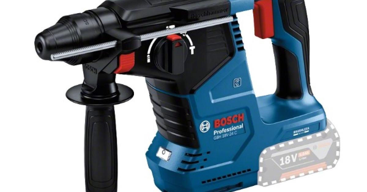 Аккумуляторный перфоратор SDS-PLUS GBH 18V-22 без акк. и зарядного ...