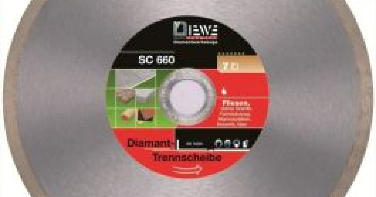 Dimanta ripa D230/ 25.4, SC 660