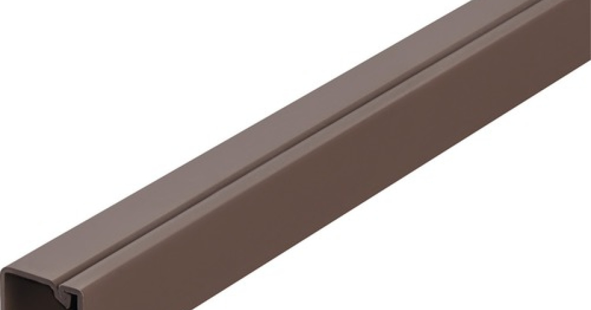 Cable trunking LFG 25x40 2m brown RAL8014