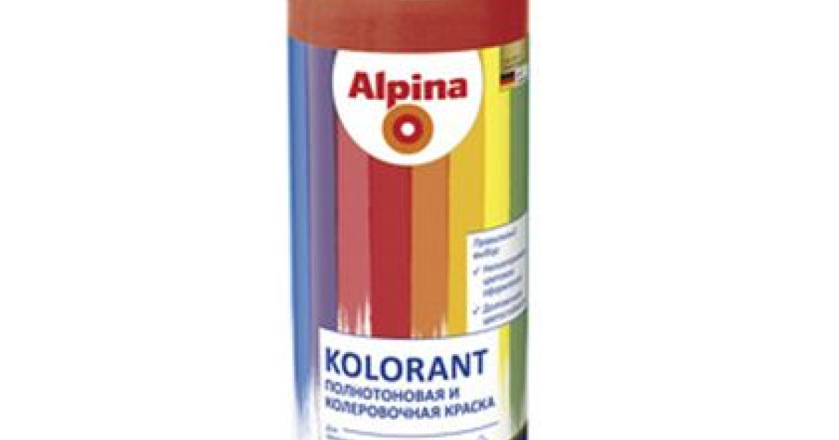 Alpina KOLORANT Violett Pilntoņu krāsa 500ml violeta