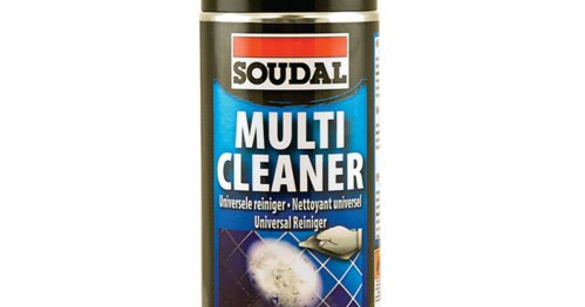 Soudal MULTI CLEANER Foam 400ml Putojošs universāls attīrītājs