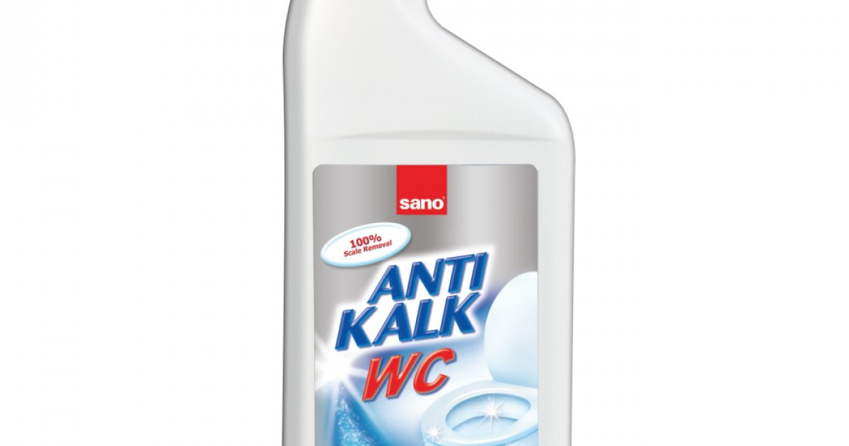 WC Poda tīrīšanas līdzeklis Sano ANTIKALK 750ml