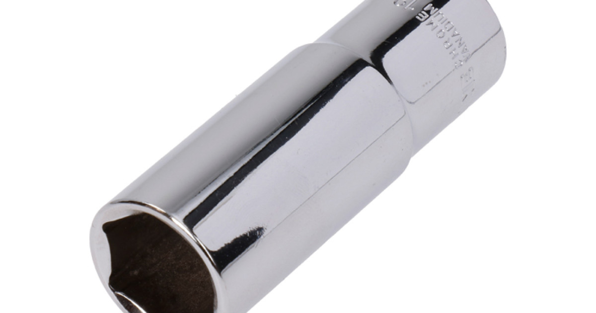 Extended socket 1/2' 19mm, Novipro