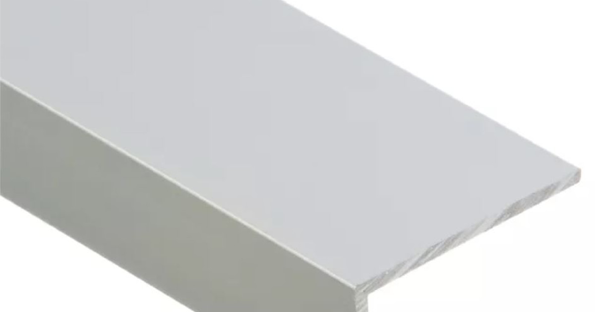 Profils alumīnija 20x10mm 2m L veida