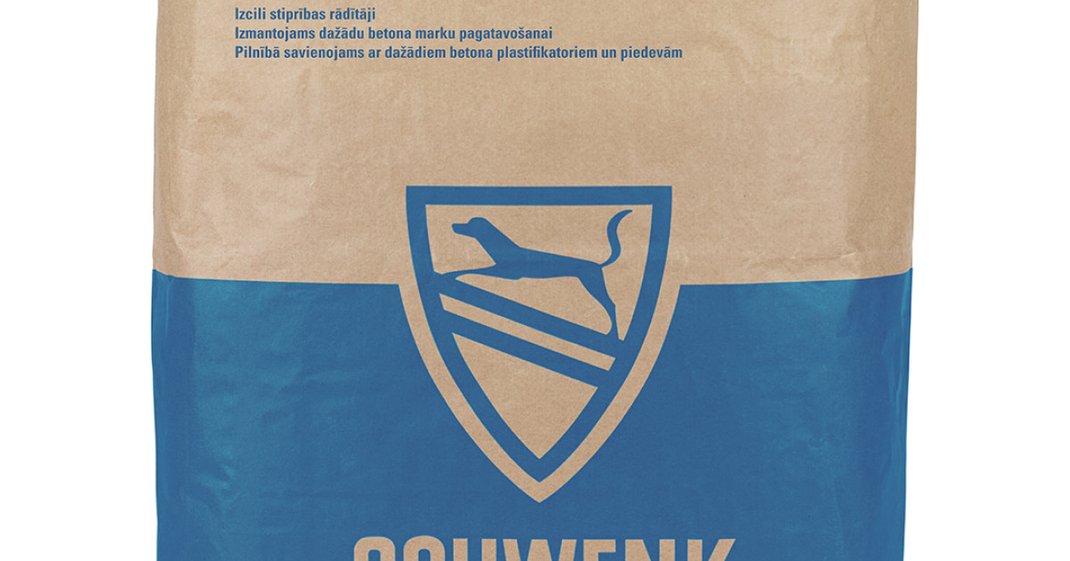 SCHWENK portland cement Super+ CEM II A-LL 42.5R 35kg (45gab/pal)