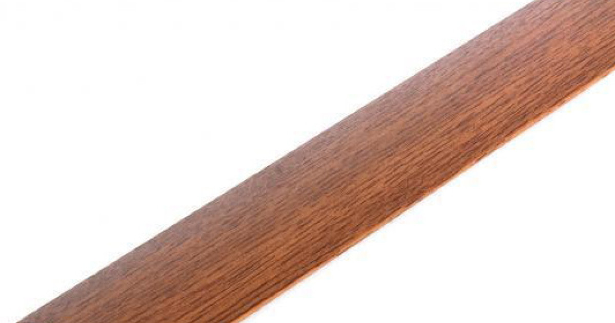 PROFILS SALAID. PĀRSEGŠANAI 38MM B2 CW 1M GLUDA V B. OZOLS