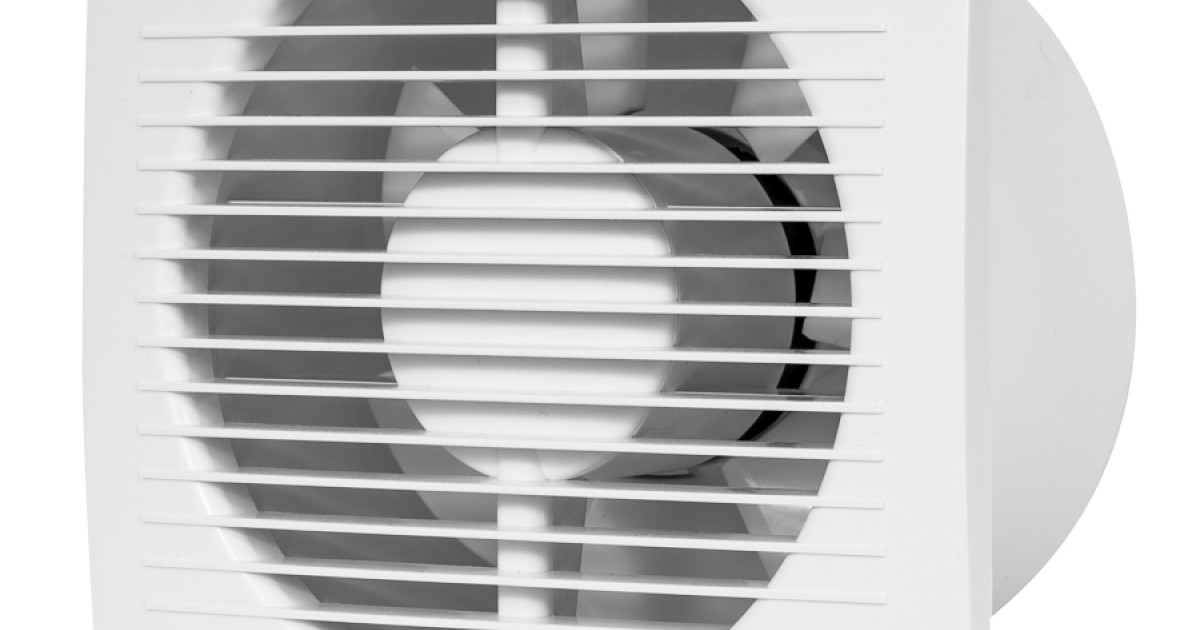 Electric fan E-EXTRA, ø150mm with a timer