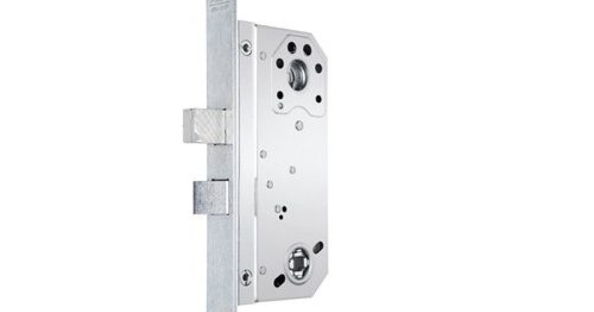 Slēdzene iekaļamā ASSA 565-50 ar 50mm backset, Labā