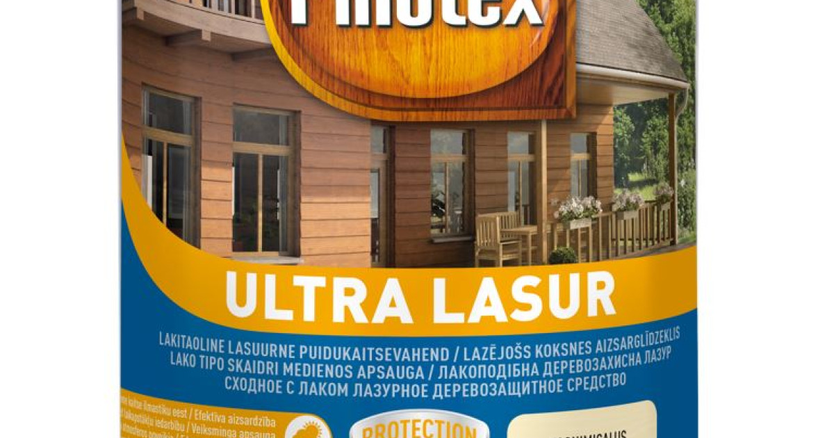 Pinotex ULTRA LASUR 1L palisander