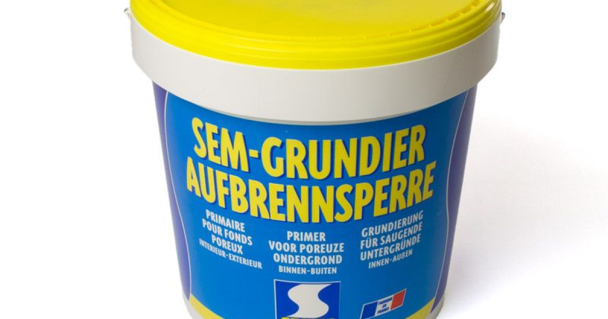 Semin SEM-GRUNDIER 15kg Primer-concentrate for strongly and unevenly ...