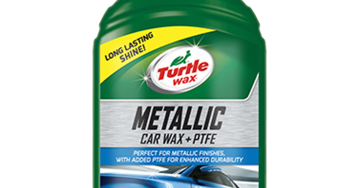 Turtle Wax METALLIC Car Wax+PTFE 500ml Auto vasks ar teflonu 52653
