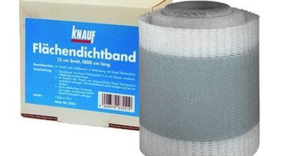 Knauf FLACHENDICHT Band 10m