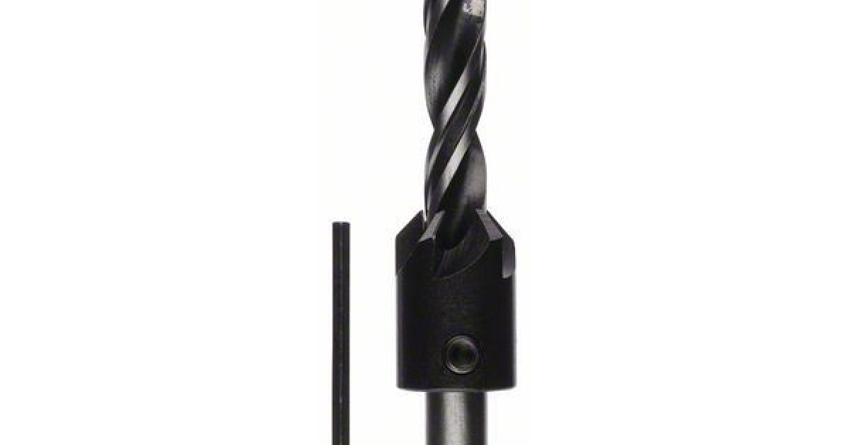 Urbis kokam ar zeņķētāju 4mm, BOSCH 2608596391