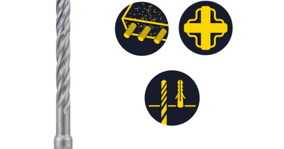 Alpen Force X SDS+ drill 8.0x210, 825008001