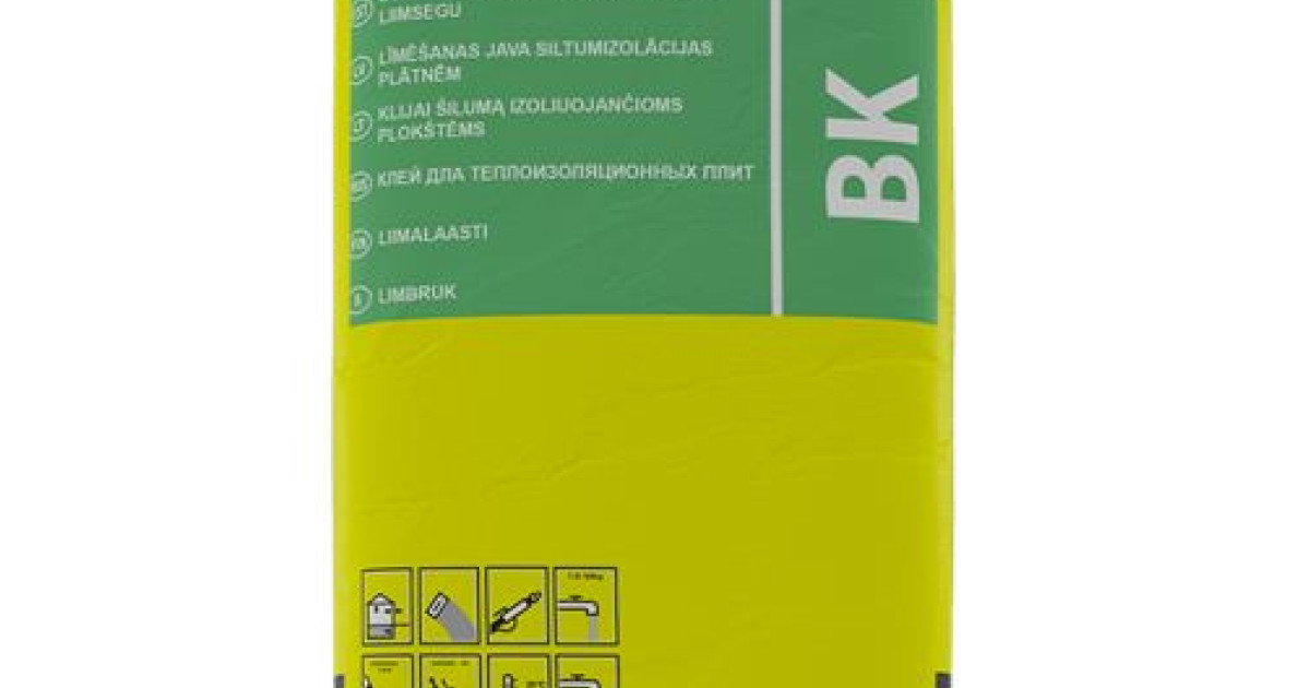 Sakret BK 25kg Līmēšanas java līmjava