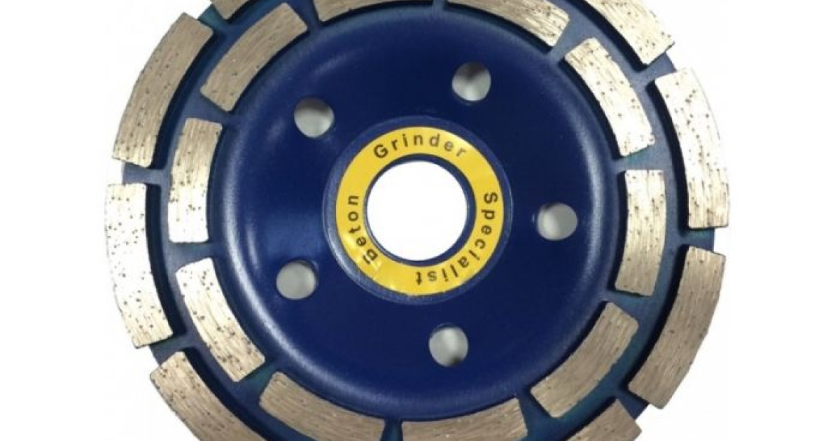 Dimanta slīpripa 125mm 2r Specialist