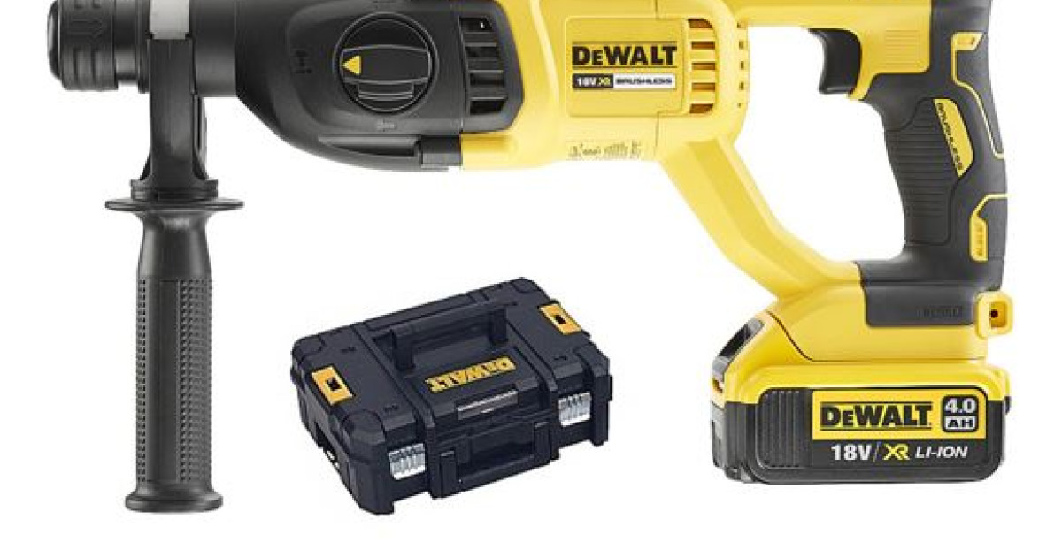 Akum. Perforators DCH133M1-QW 18V XR, DEWALT