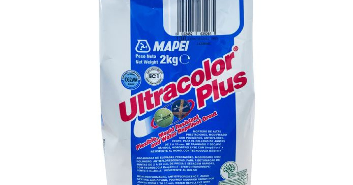Mapei ULTRACOLOR Plus 133 2kg Tile Grout SAND
