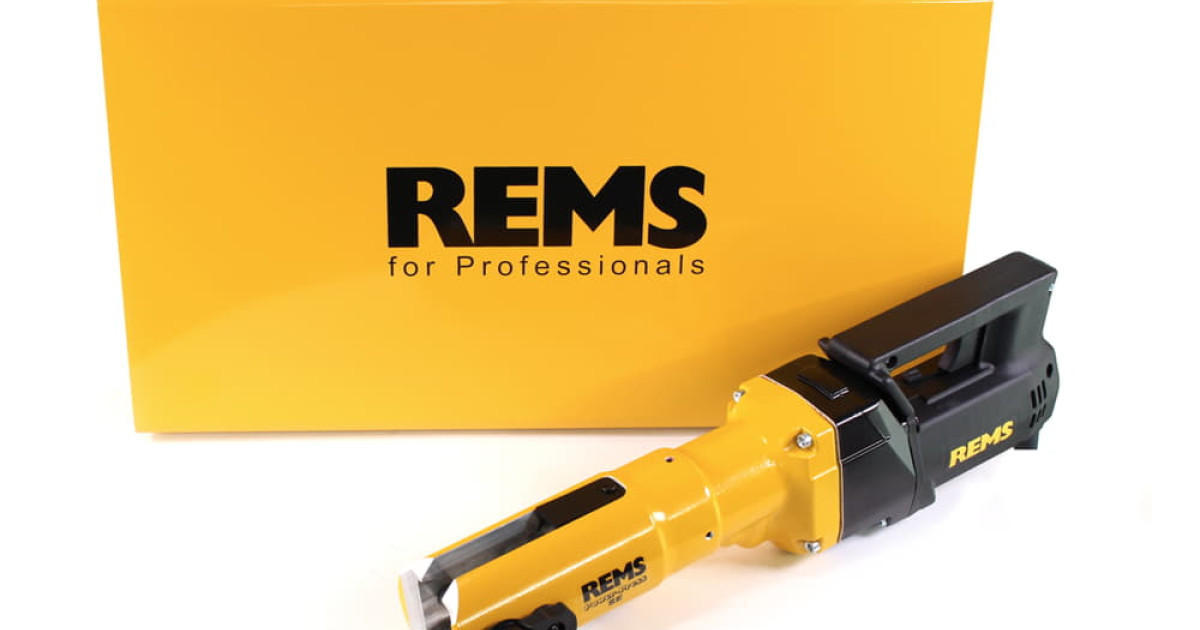 REMS Power-Press SE Basic-Pack. Elektriskā radiālā prese, bez žokļiem ...