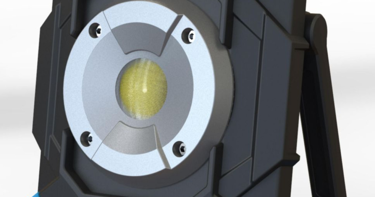 Prožektors darba gaisma NOVIPRO LED 20W 2000Lm 4200K ar akumulatoru