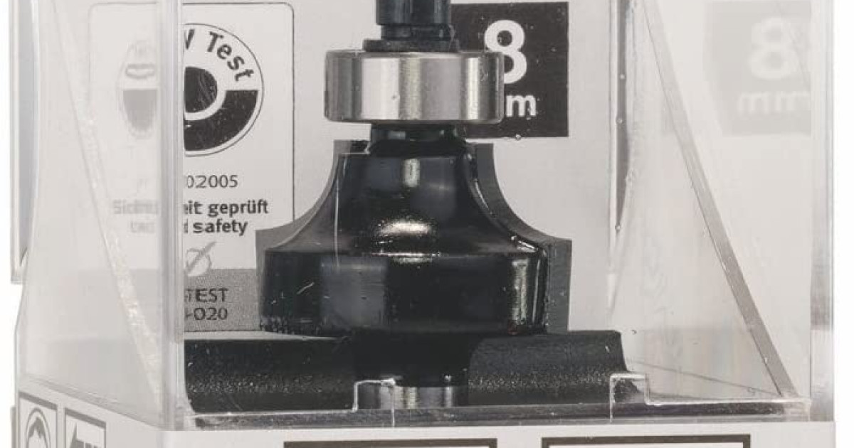 Frēze Noapaļošanas R6 divpusēja, HM, BOSCH 2608628340