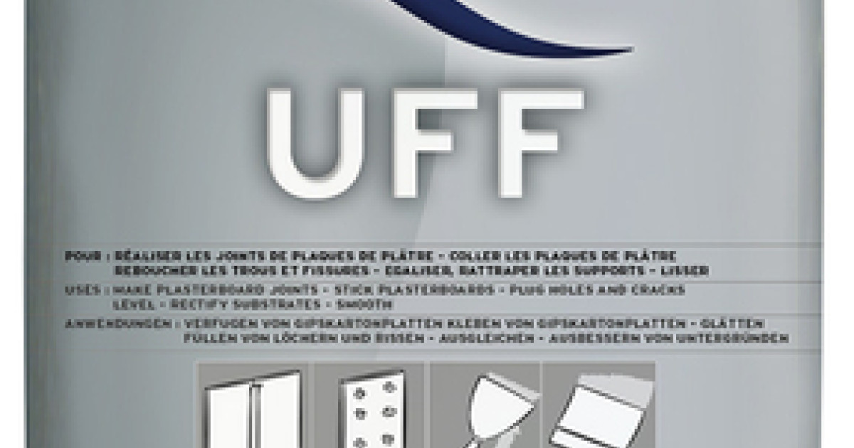 Semin UFF Universal Filler&Finish 5kg Multifunctional putty 45