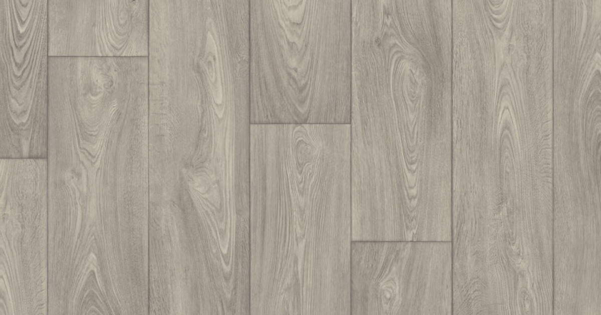 Linolejs Iconik 240 Charm Oak 32/41 kl. 2.4/0.35mm grey 3m (75m2)