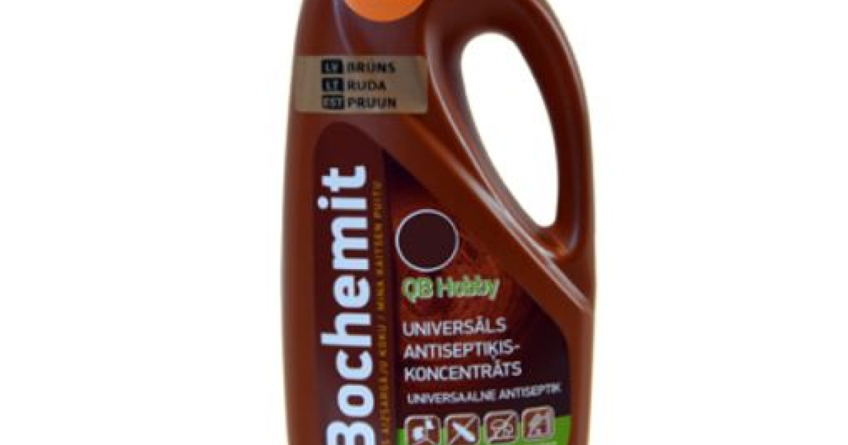 Bochemit QB Hobby (t) 1kg Zaļš Antiseptiķa koncentrāts kokam